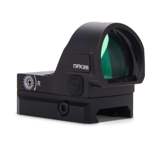 Viridian RFX-35 Laser Green Dot Sight Reflex - Black (981-0022) for ...