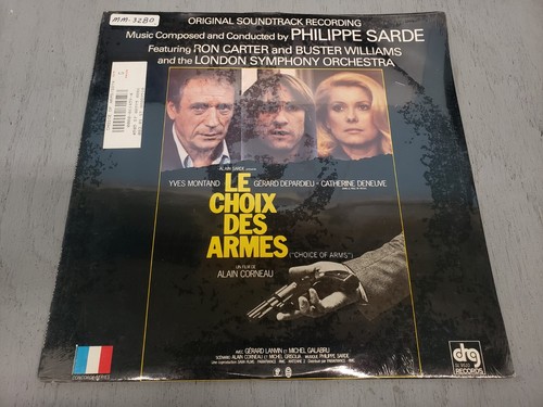 PHILIPPE SARDE / RON CARTER Choice Of Arms LP Sealed VINYL Record NEW ...