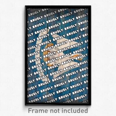 Brusly Louisiana Poster (LA City Souvenir 11x17 Town Print) | eBay