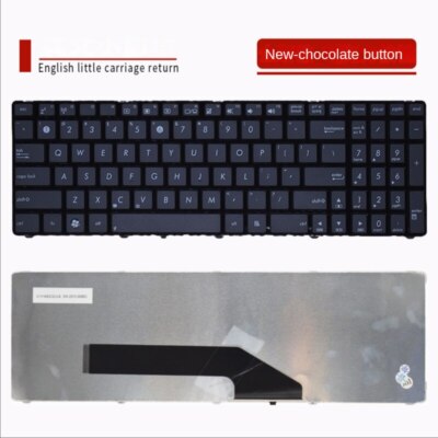 Laptop Keyboard For ASUS K51AB K61 K61IC X70I X70IC X70IL X70 K50IP ...