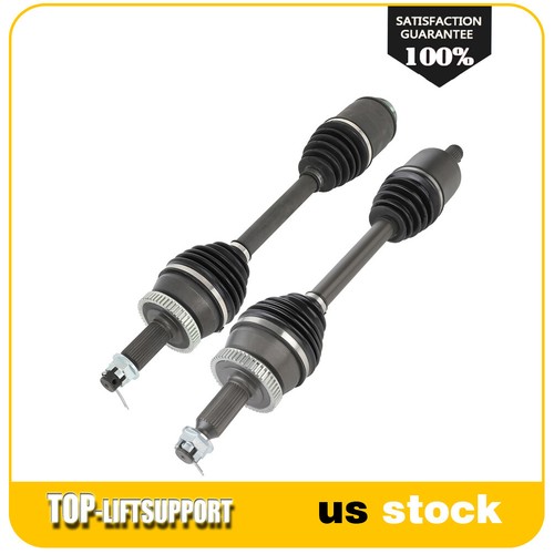 Pair for Hyundai Santa Fe Kia Sorento Front CV Axles Shaft Assembly LH ...