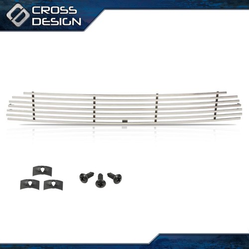 Fit For 2009-2021 Nissan Frontier Bumper Grille Billet Insert Stainless ...