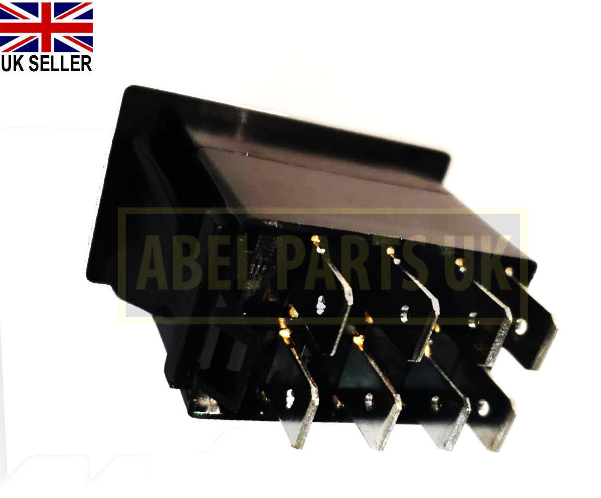 JCB PARTS - 2 SPEED FAN SWITCH FOR JCB 2CX, 3CX, 4CX, ROBOT (PART NO ...