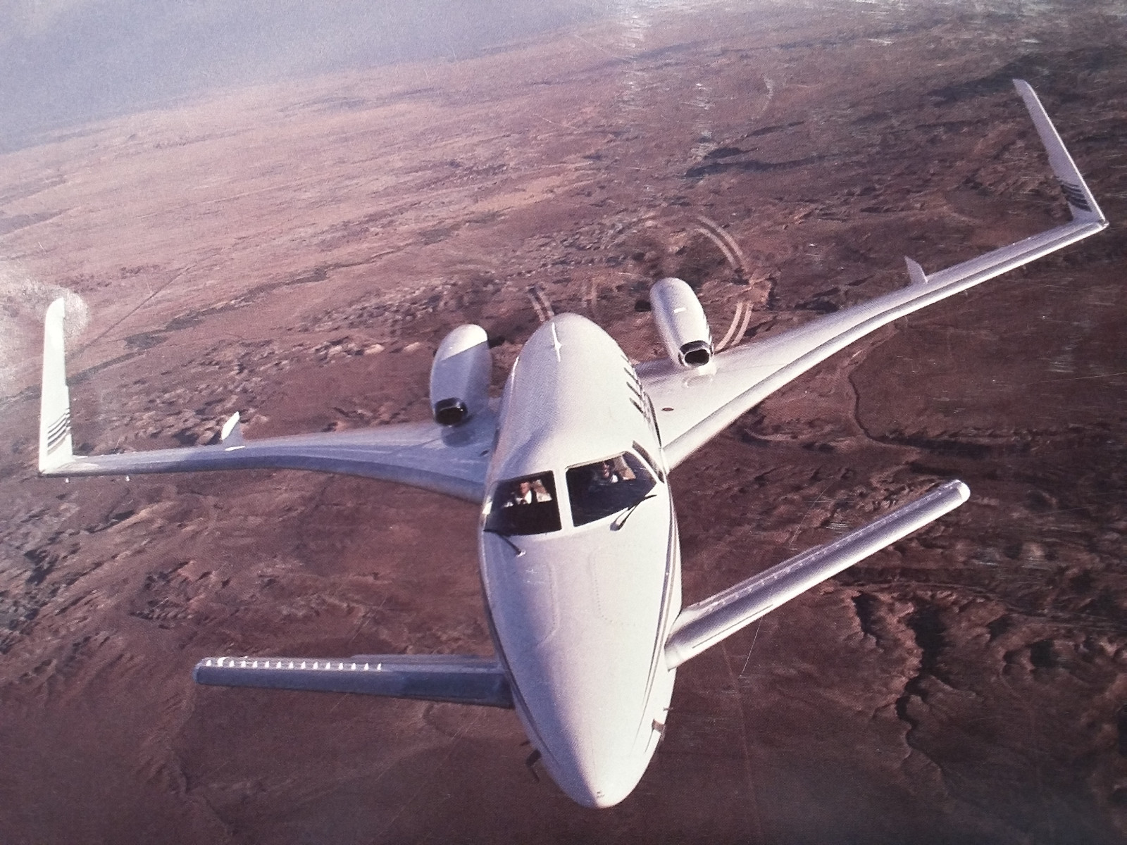 Original Beechcraft Starship Brochure 8 page, 8.25 x10.75" | eBay