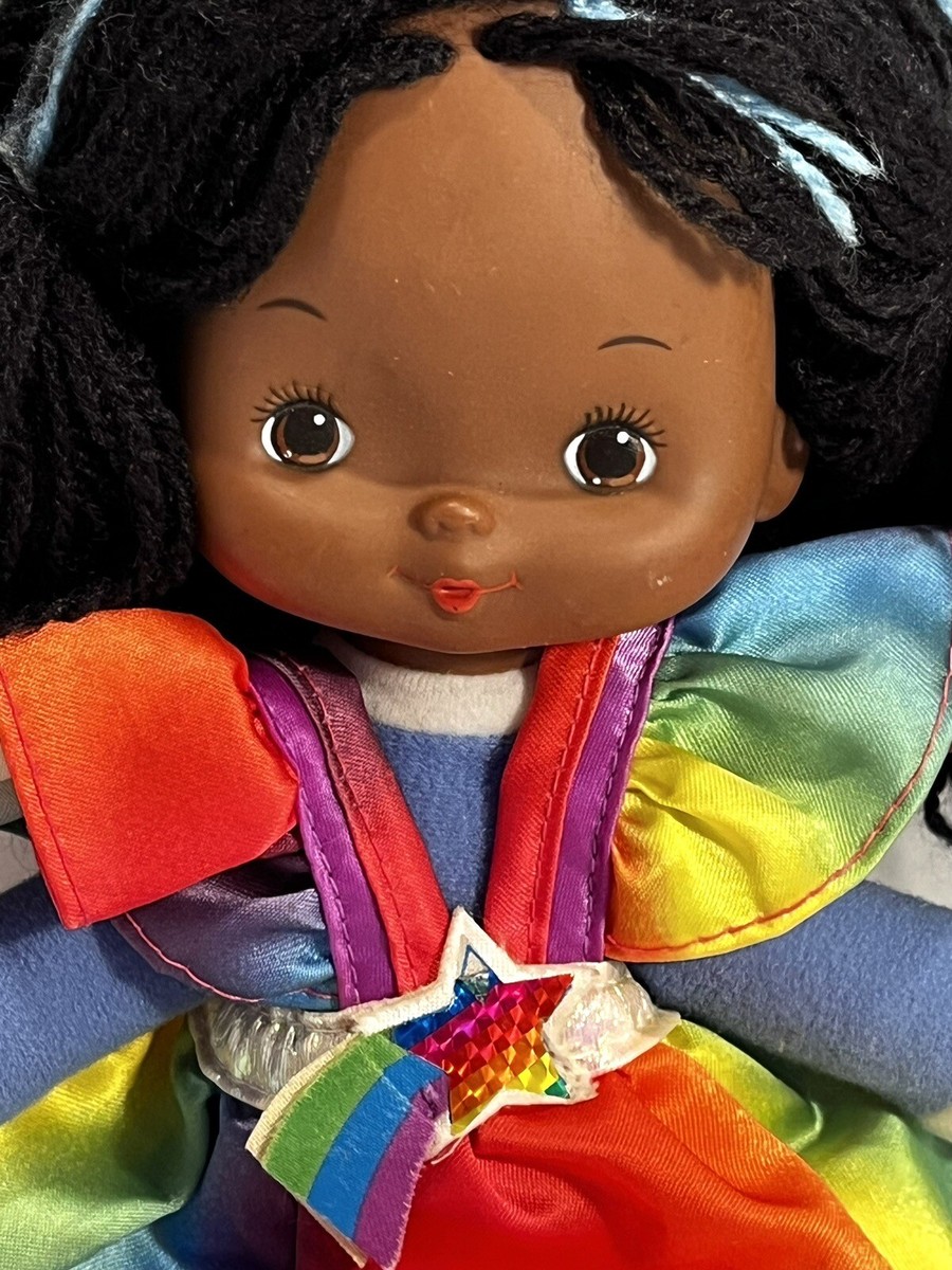 Rainbow Brite Indigo Doll