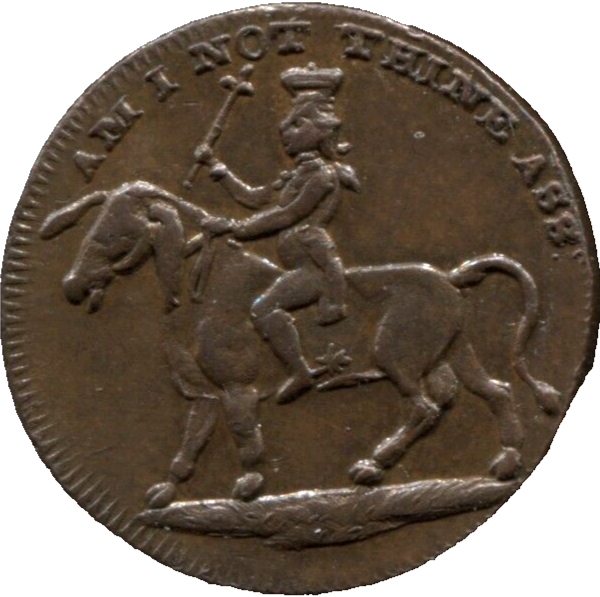 1795 GB Conder Farthing - Middlesex Spence Advocates - DH 1112 - Super ...