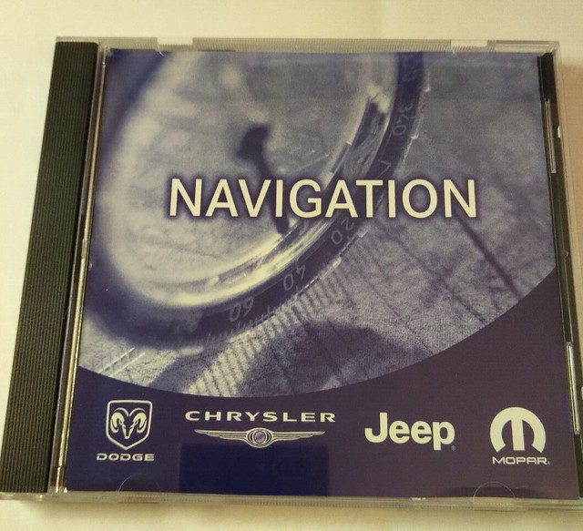 Chrysler Dodge Jeep Navigation DVD/Disk p/n 05064033AD 2002 through ...
