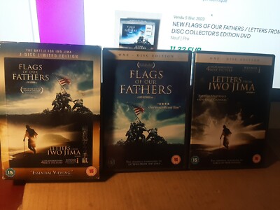 Dvd flag or our fathers / letters from iwo jima disks neufs | eBay