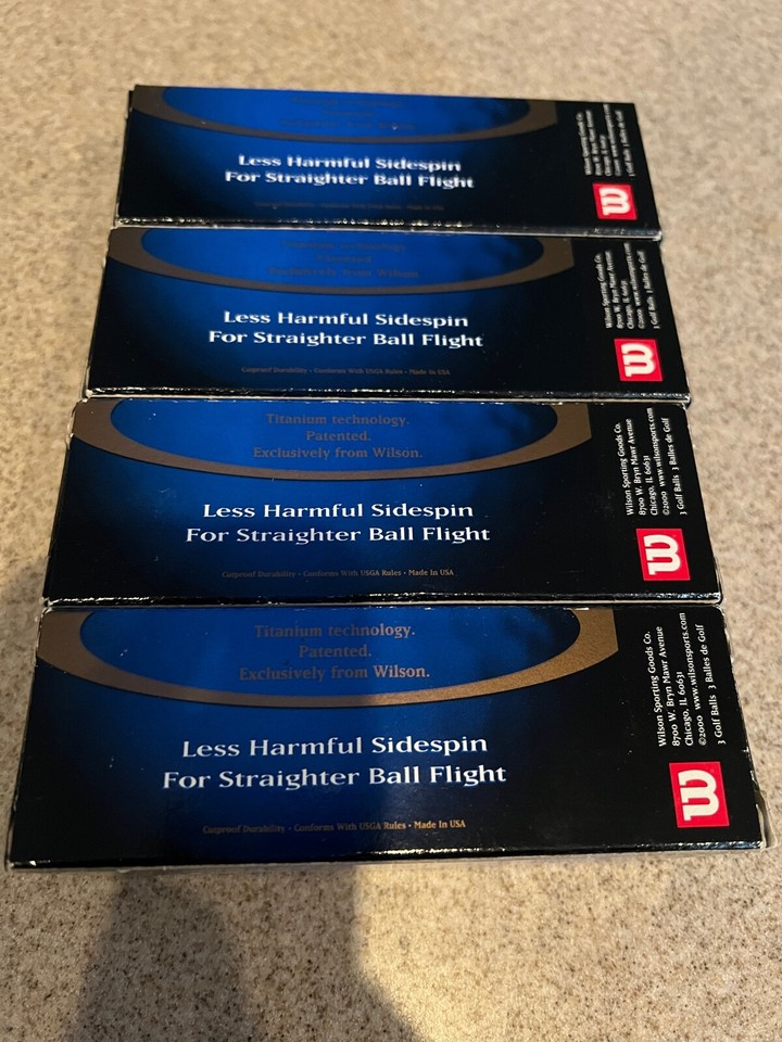 Wilson Ultra Tour Titanium dozen golf balls | eBay