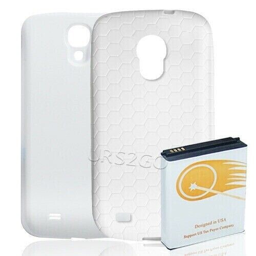 URS2GO 8550mAh Extended Battery Back Cover TPU for Samsung Galaxy S4 ...