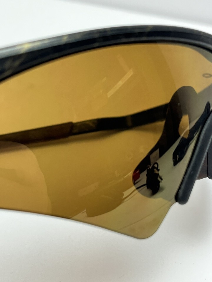 Oakley M Frame Mumbo Gen 2 Gold Mine Frame Gold Iridium Heater Lens 90 ...