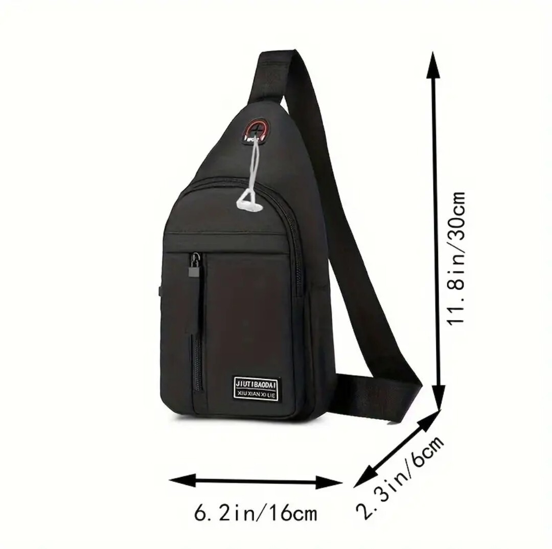 Chest Bag Messenger Bag Slant Backpack Crossbody Chest Shoulder Bag ...