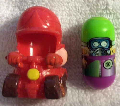 Mighty Beanz Bodz Classics Series 1 - #23 Moto-X Bean / Quad Bike Bod ...