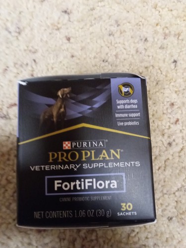 Purina Pro Plan Fortiflora Probiotics for Dogs 30 Sachets EXP 09/2025 ...