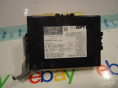 SMART KEY DENSO COMPUTER module OBM016 | eBay