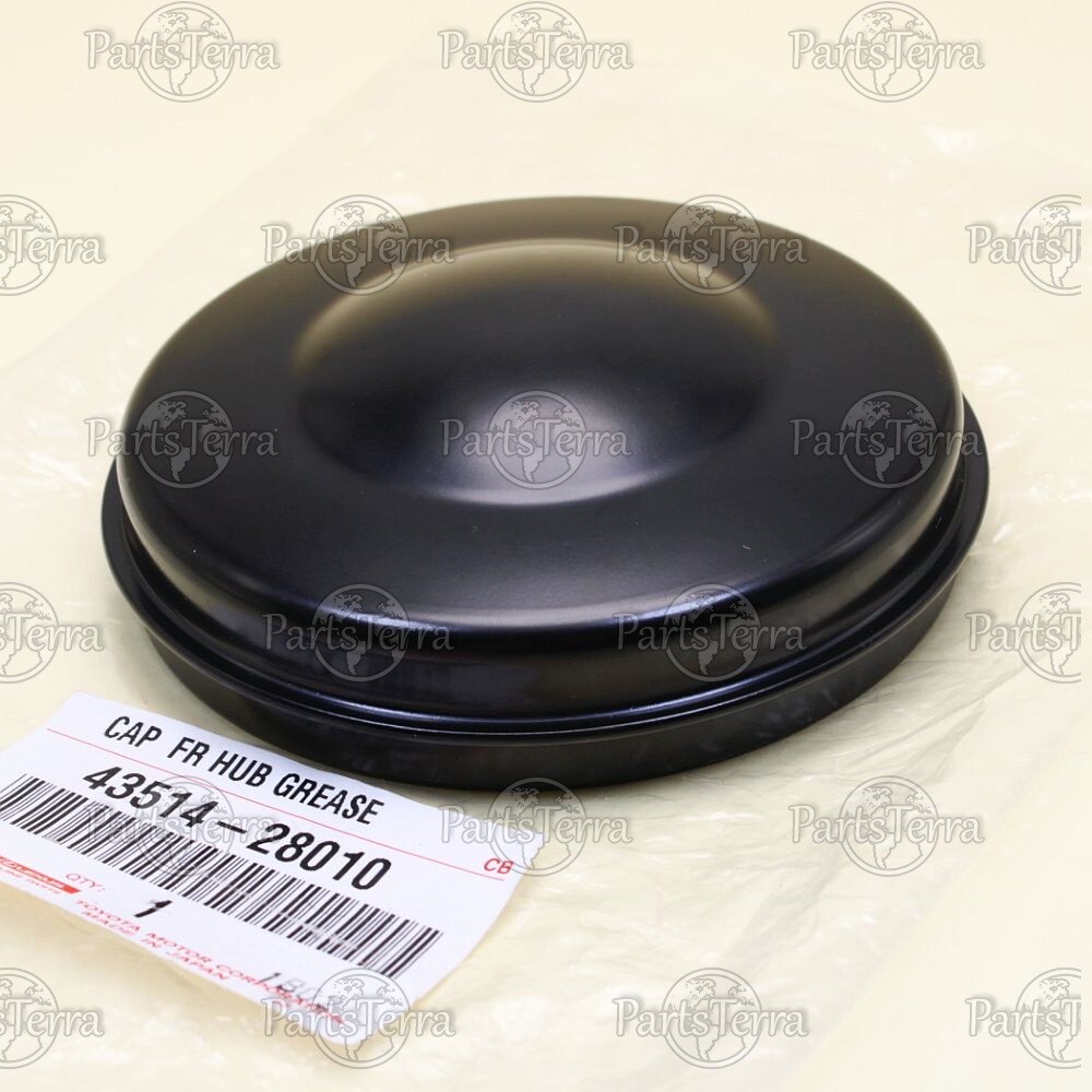 Toyota Tacoma 4Runner Previa Front Axle Hub Grease Dust Cap Set of 2 LH ...