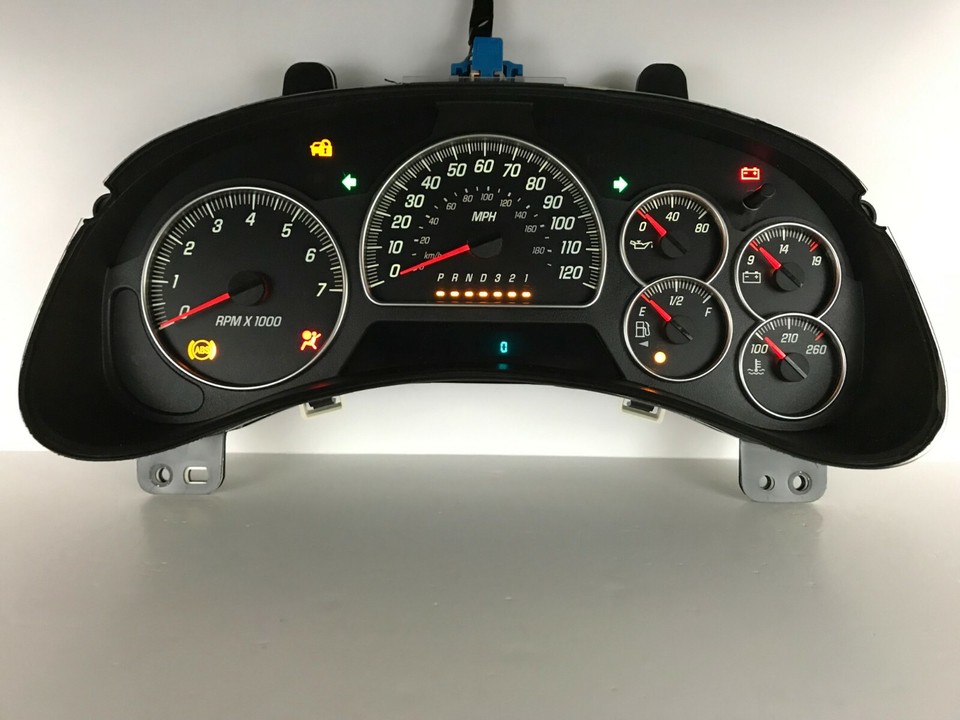 06-09 GMC Envoy Speedometer Instrument Gauge Cluster REBUILT | eBay