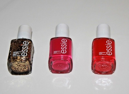 Essie Nail Lacquer NailPolish #558 + #256 & Summit Of Style Lot Of 3 ...