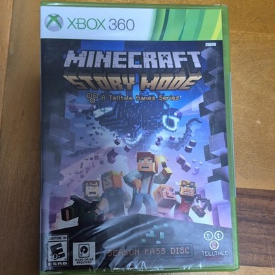 Telltale Games Minecraft Story Mode Season Pass Disc Xbox 360 NTSC-U/C ...
