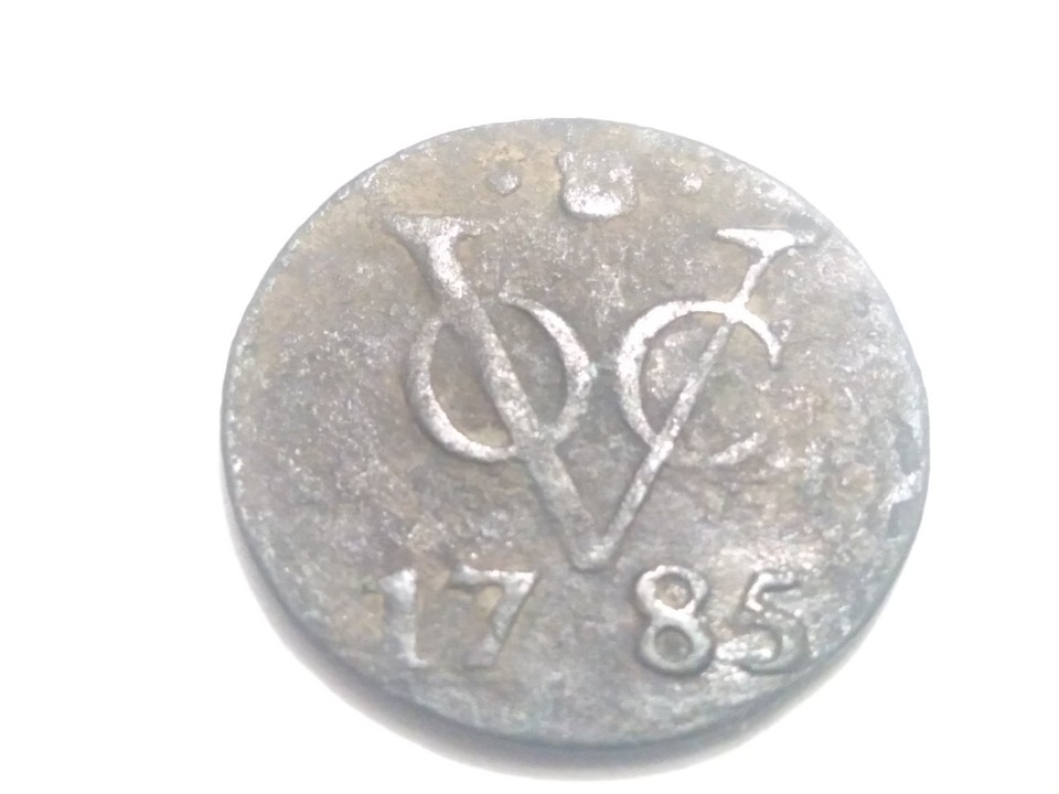 World Coin, New York Penny, 1 Duit, 1785, Colonial VOC Coin, Utrecht ...