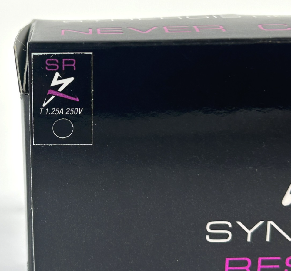 Synergistic Research Purple Fuse T 1.25A 250V 5mm x 20mm Slo-blow ...