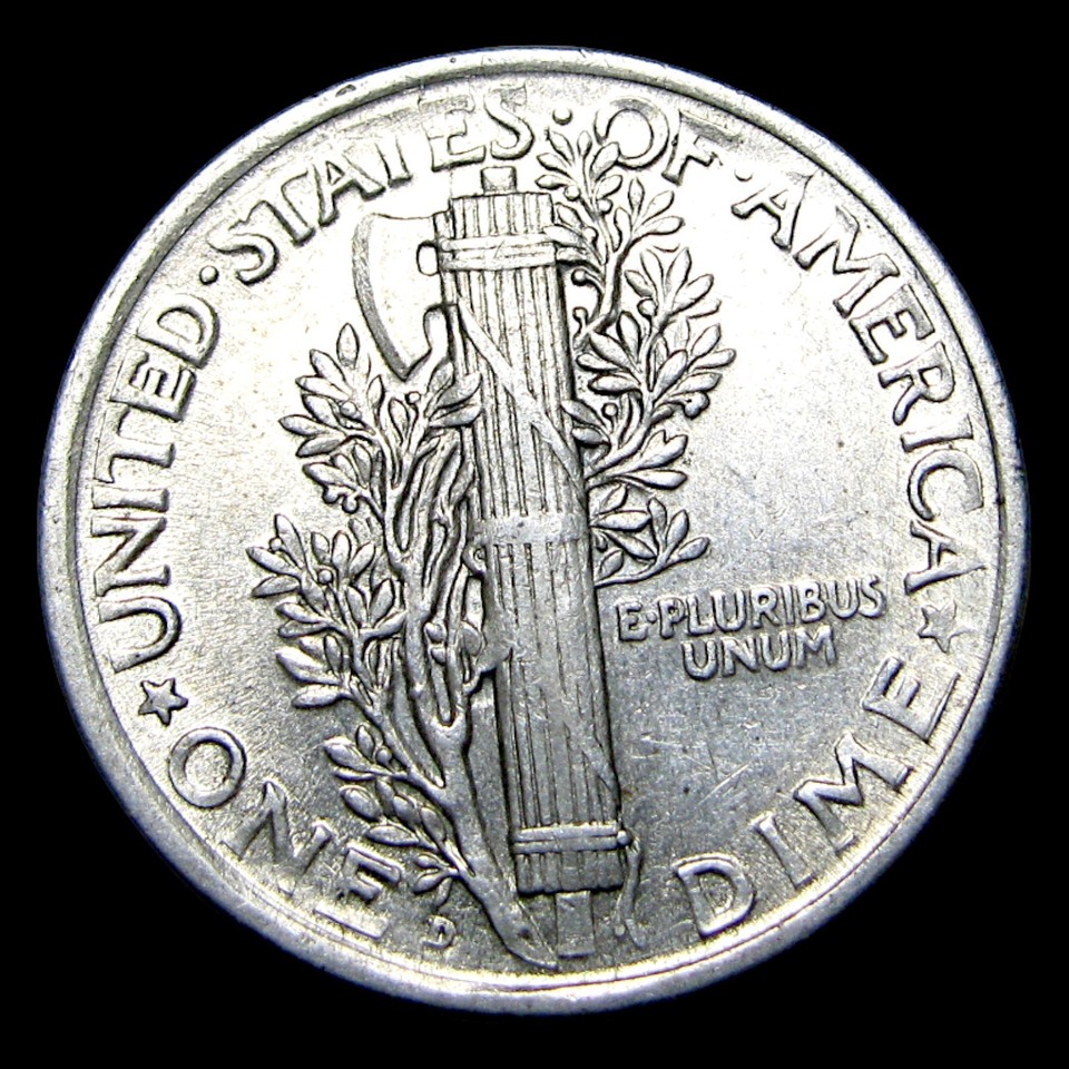 1921-D Mercury Dime Silver ---- Stunning Rare Coin ---- #405U | eBay