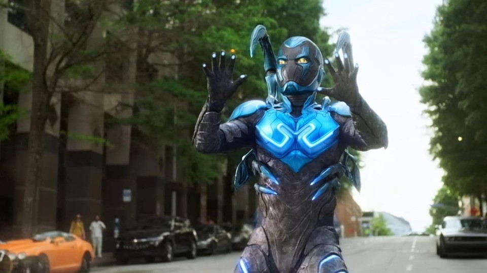 Blue Beetle (Blu-ray) Xolo Mariduena Bruna Marquezine Angel Manuel Soto ...