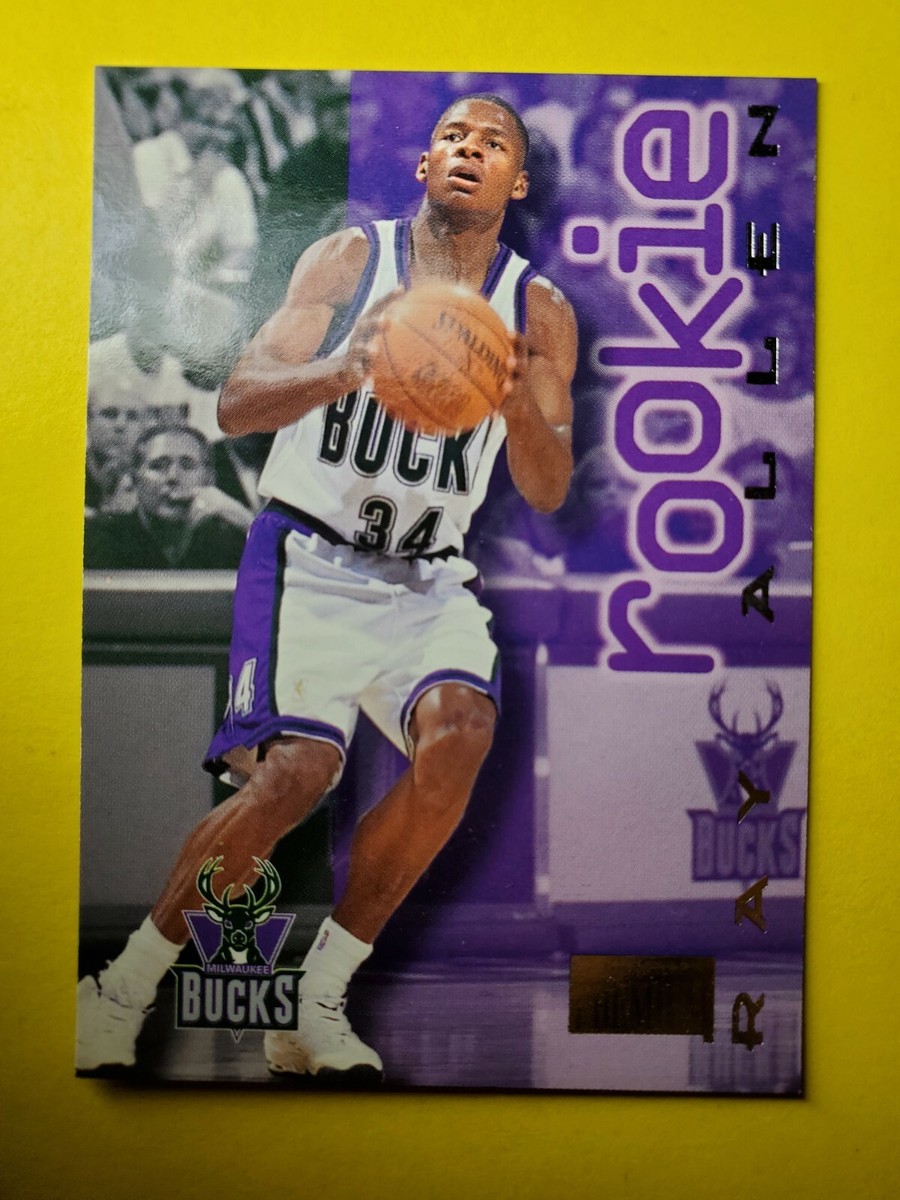 Ray Allen Bucks Rookie