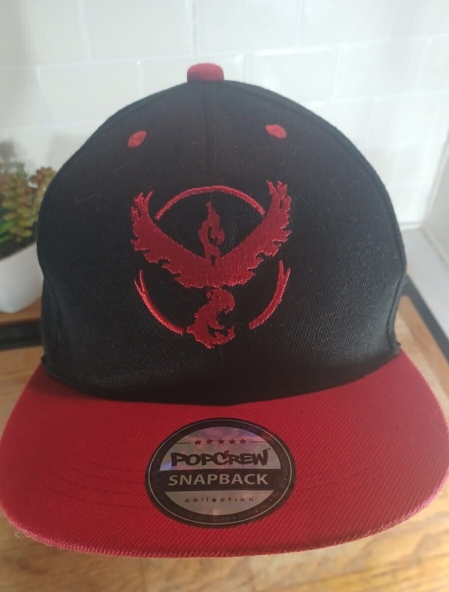 POPCREW Pokémon Go Team Valor Ball Embroidered Adjust… - Gem