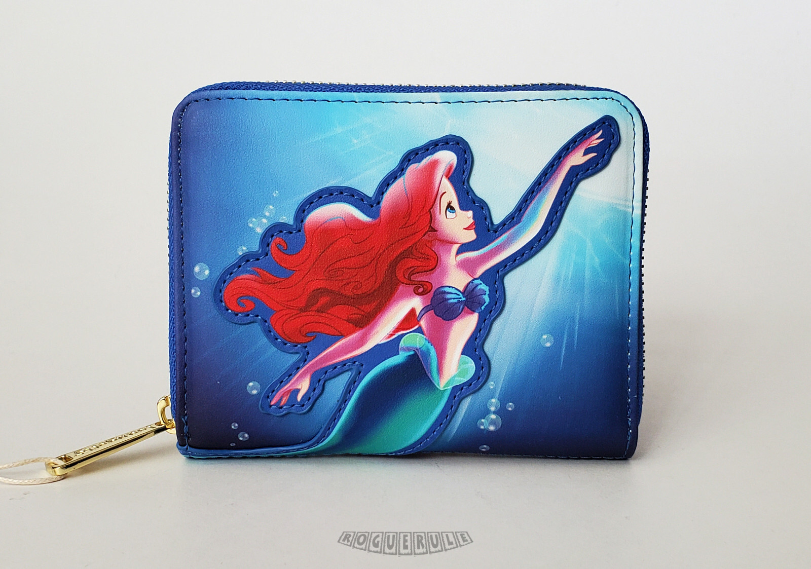 🚦Loungefly Disney The Little Mermaid Scene Mini Backpack & Wallet - New ...