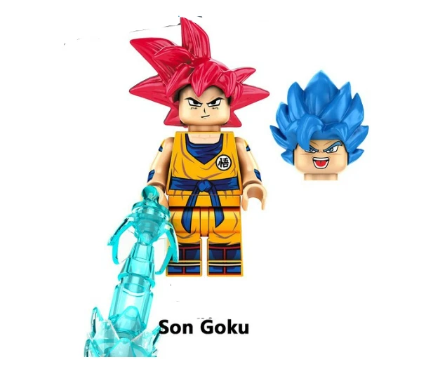Goku Custom LEGO Minifigures By MushroomHedgehog On, 53% OFF