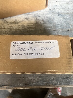 NEW! EJ Morrow Co. Filter 30LF2-2MOR| FAST SHIPPING! | eBay