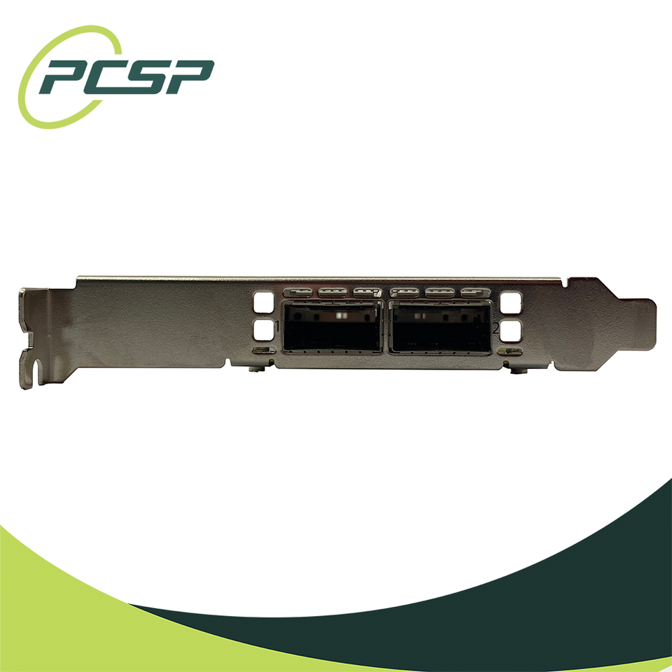 Dell Mellanox ConnectX-5 Dual Port QSFP28 100GbE High Profile NIC ...