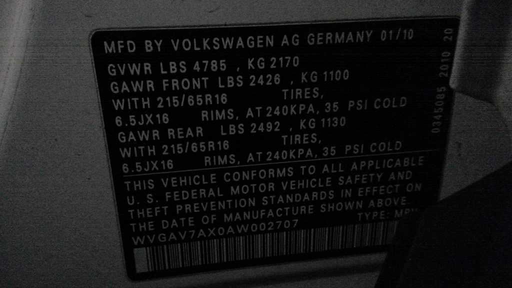 Volkswagen of America 5N0919087G - Electric Fuel Pump for sale online ...