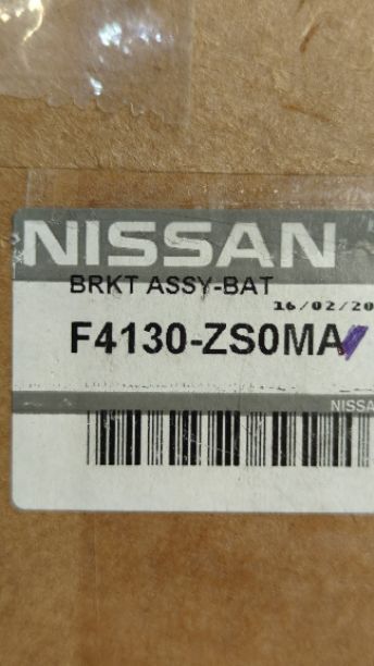 New OEM Nissan Battery Tray Bracket 2005-2021 Xterra Frontier F4130 ...