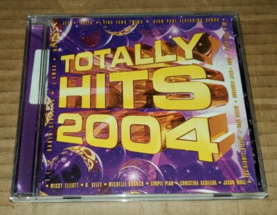 Totally Hits 2004 by Various Artists (CD, May-2004, BMG (distributor ...