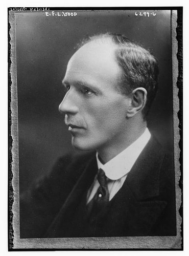 Edward Frederick Lindley Wood,1st Earl of Halifax,Lord Irwin,Viscount ...