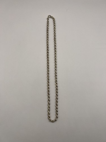 Double Rope Choker Link Italy 925 Sterling Silver Chain | eBay