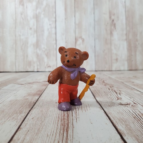 Bully Ida Bohatta Bears 2" Mini PVC Papa Bear Boy Teddy Bear West ...