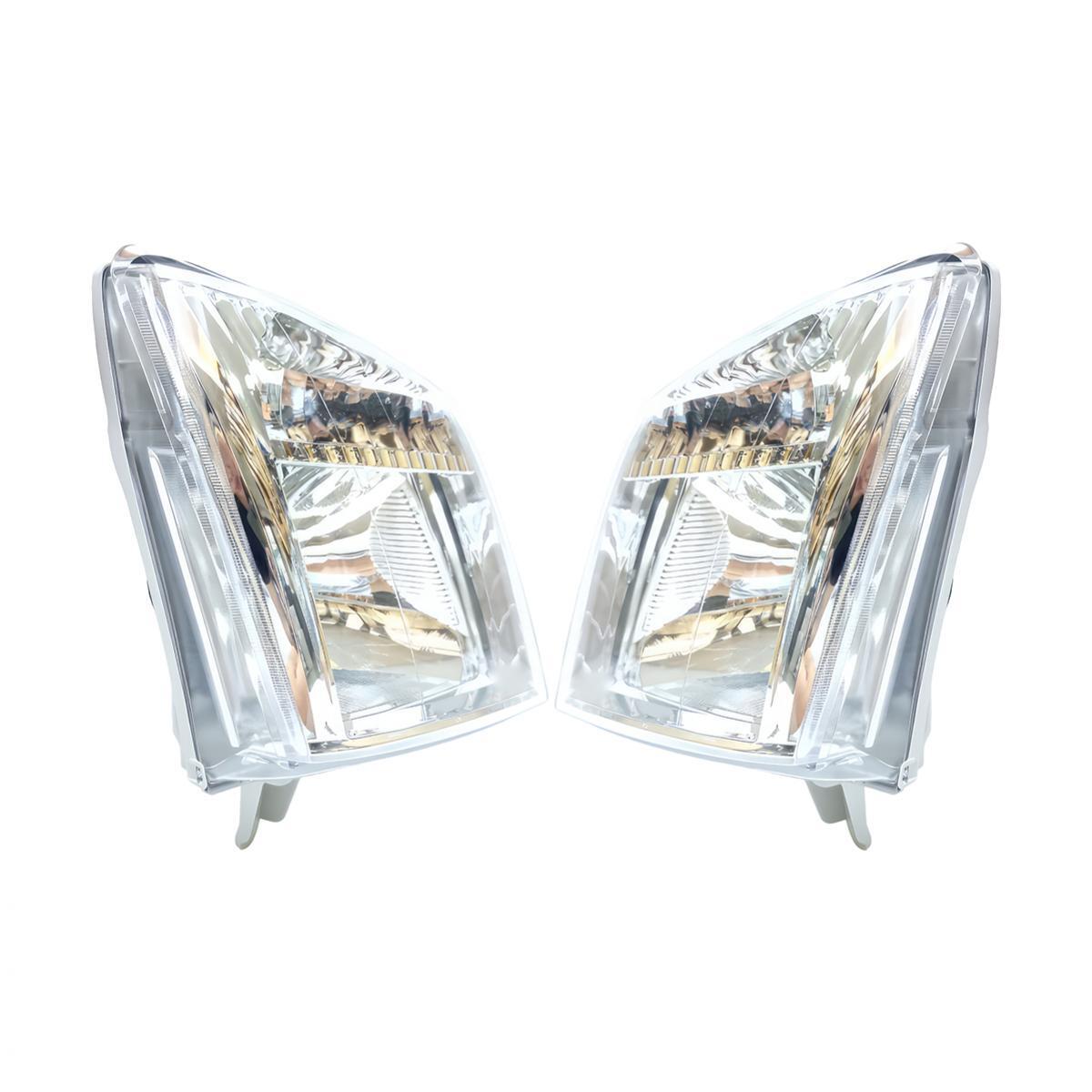 Head Light Front Lamp LH RH Pair For Isuzu D-max Dmax 2007-2011 Pickup ...