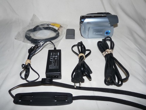 Canon ZR930 ZR930A MiniDv Mini Dv Stereo Camcorder VCR Player Video ...