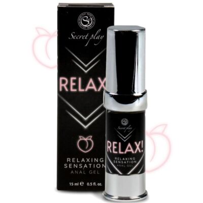 SECRETPLAY - Relax Anal Gel 15 Ml | eBay
