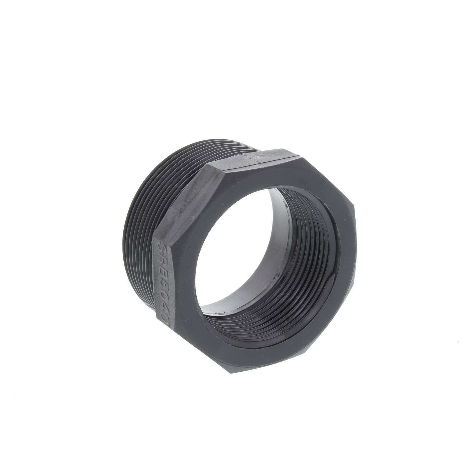 Bush Reducing 50 x 40mm BSP Plumbing Irrigation Poly Fitting Water ...