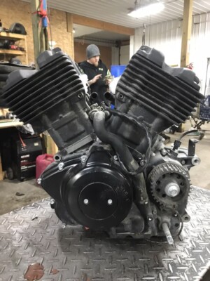 20 Harley Davidson XG500 XG 500 Street Engine Motor | eBay