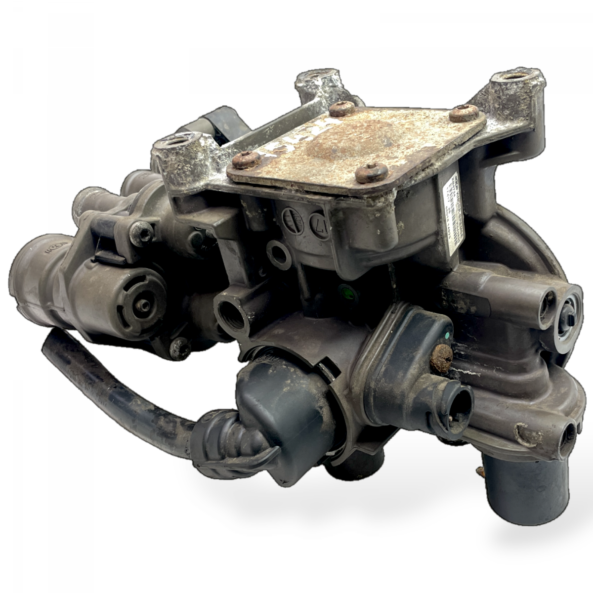 5801414923 LA8606 K040604 Air Dryer W/ Multi-Circuit Valve KNORR IVECO ...