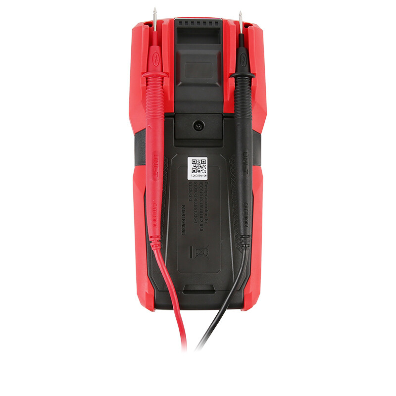 UNI-T True RMS Multimeter Digital Voltmeter Conductance Cap LPF Peak ...