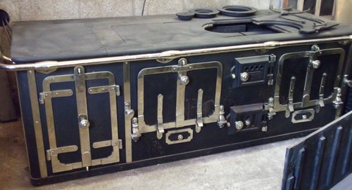 Rare Restored Antique Cast Iron Briffault Victorian Kitchen Cooking ...