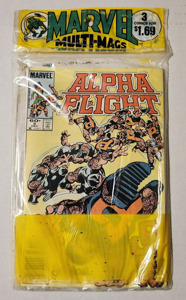 Marvel Multi Mags & DC comics 3 pack RARE original packaging | eBay