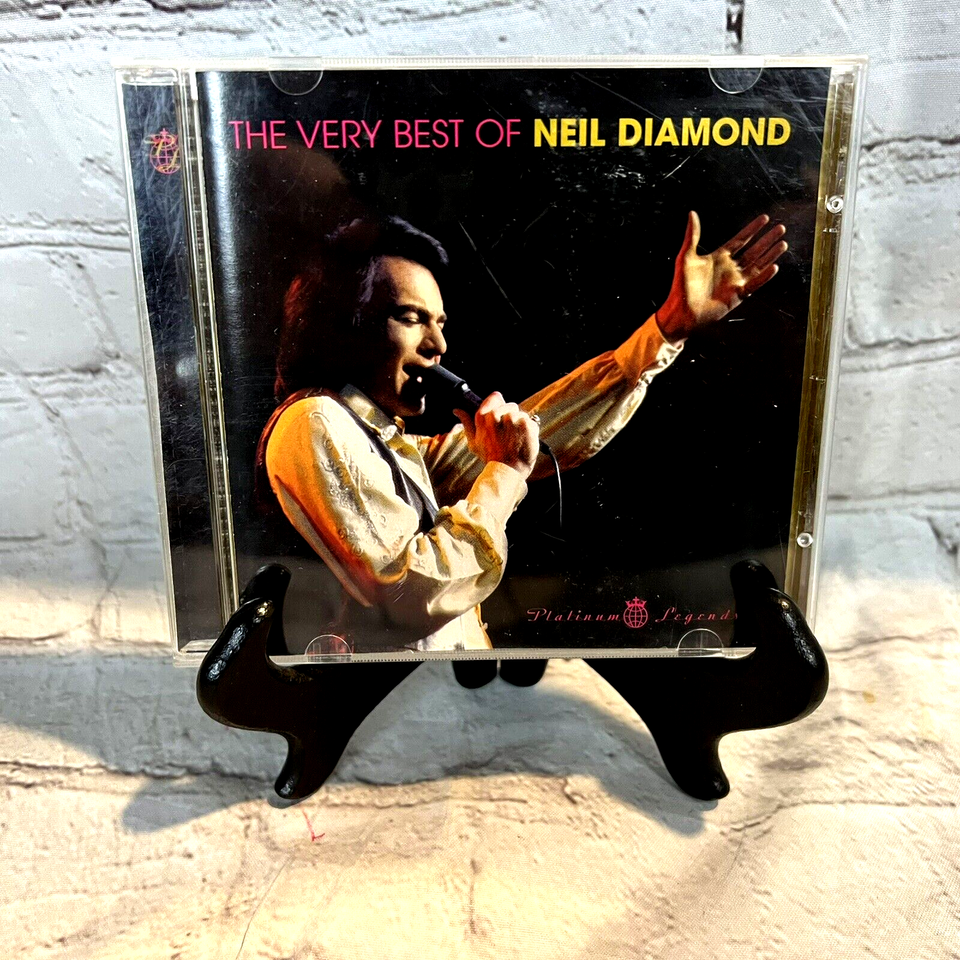 Lot of 9 Neil Diamond CD's Home Before Dark Hot Aust Nights II ...