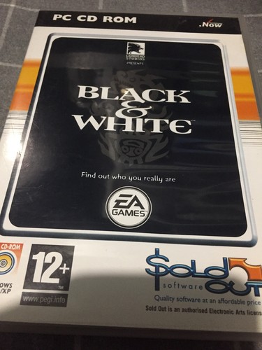 Black & White - PC CD-Rom | eBay